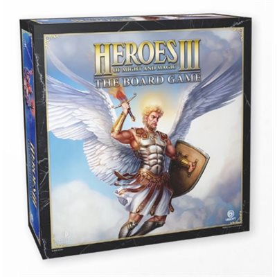 HEROES OF MIGHT AND MAGIC III THE BOARD GAME – Arkain Hobbies & Games