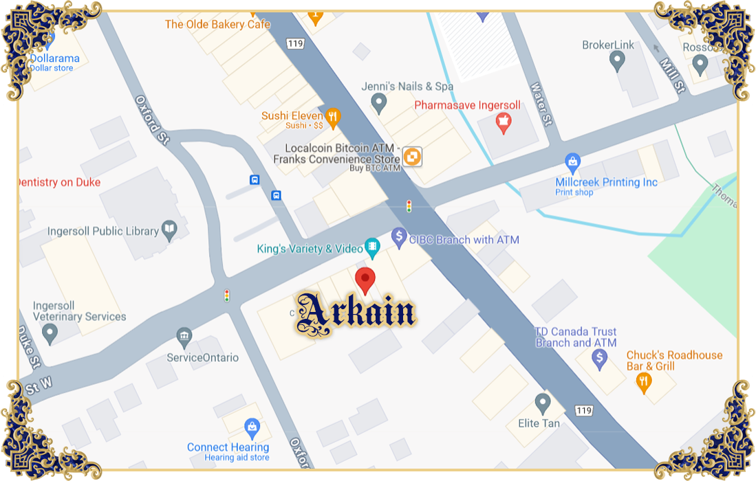 Arkain Hobbies & Games